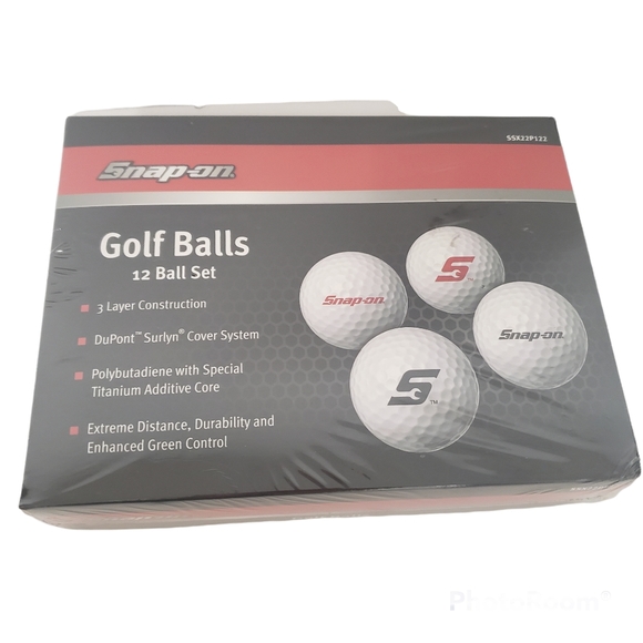 Snap On | Other | Snap On Golf Balls Set Of 2 New In Sealed Box | Poshmark